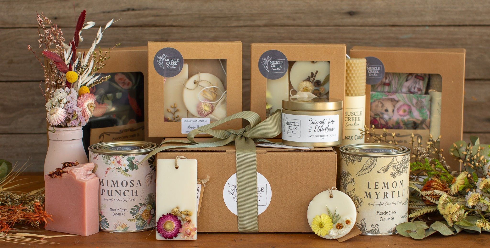 Gift packs – Muscle Creek Creative