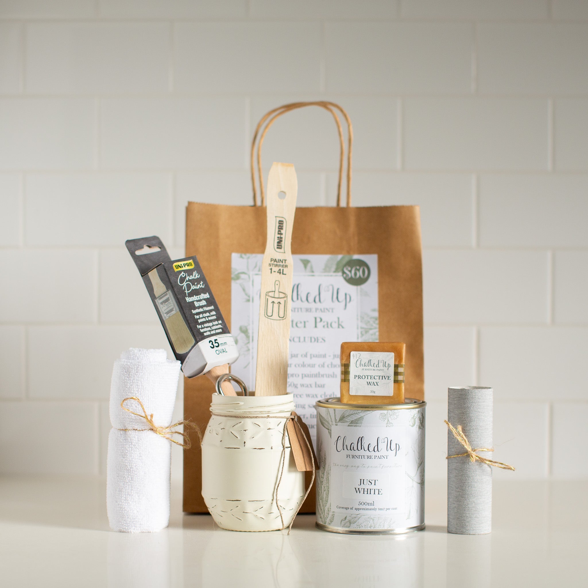 Chalk Paint Starter Pack – Muscle Creek Creative